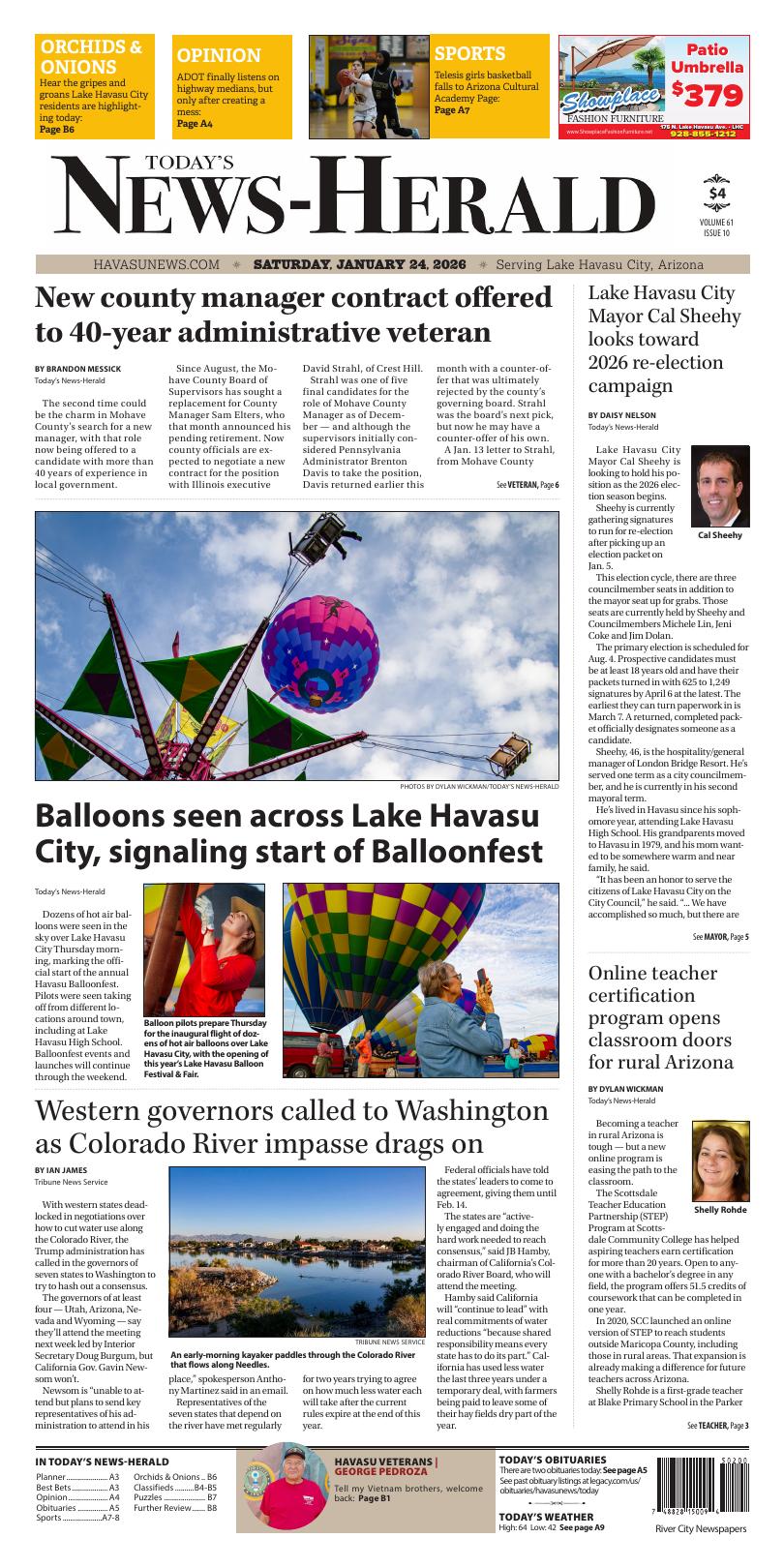 Page A1 | e-Edition | havasunews.com