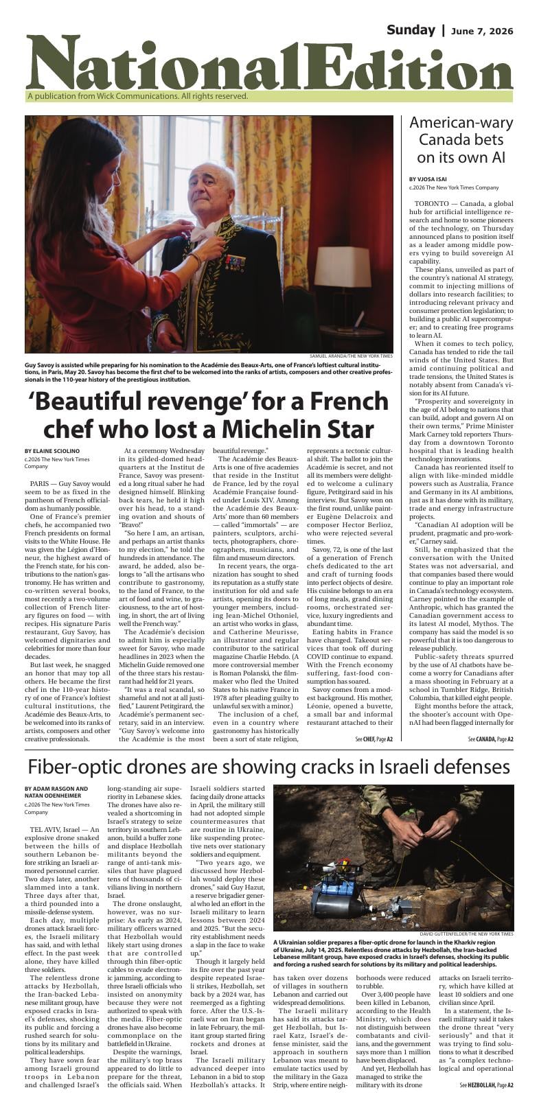 Page A1 | National Edition | havasunews.com