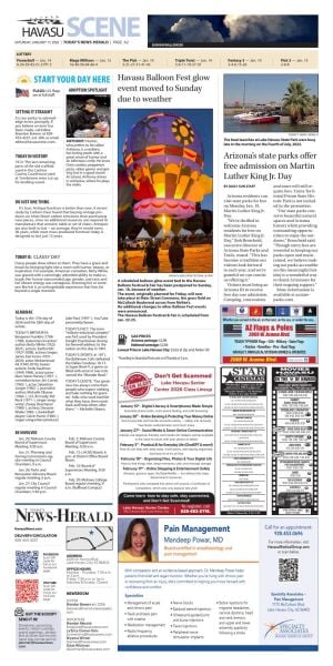 Havasu Balloon Fest glow event moved to Sunday due to weather | Local ...