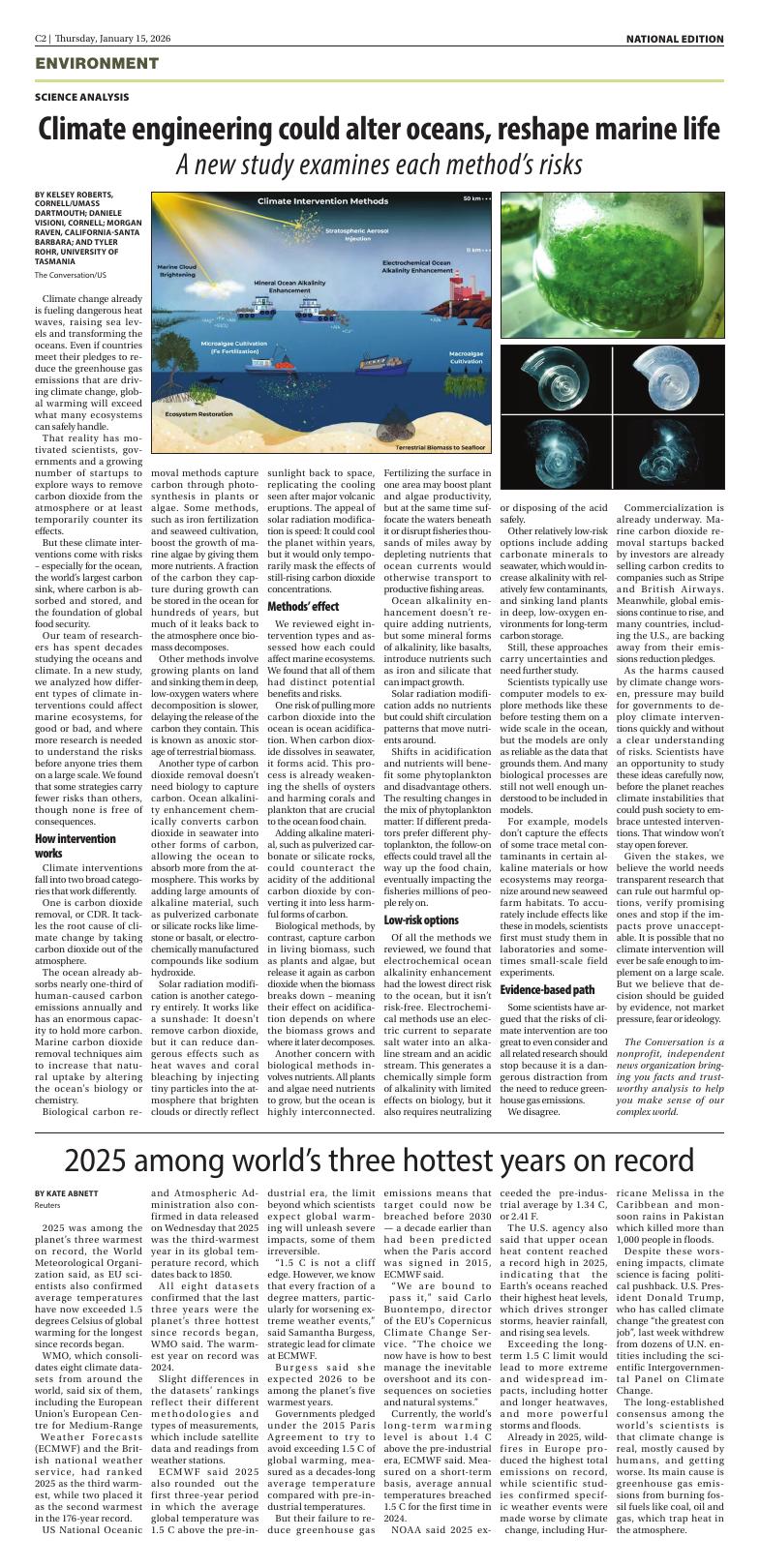 Page C2 | National Edition | havasunews.com