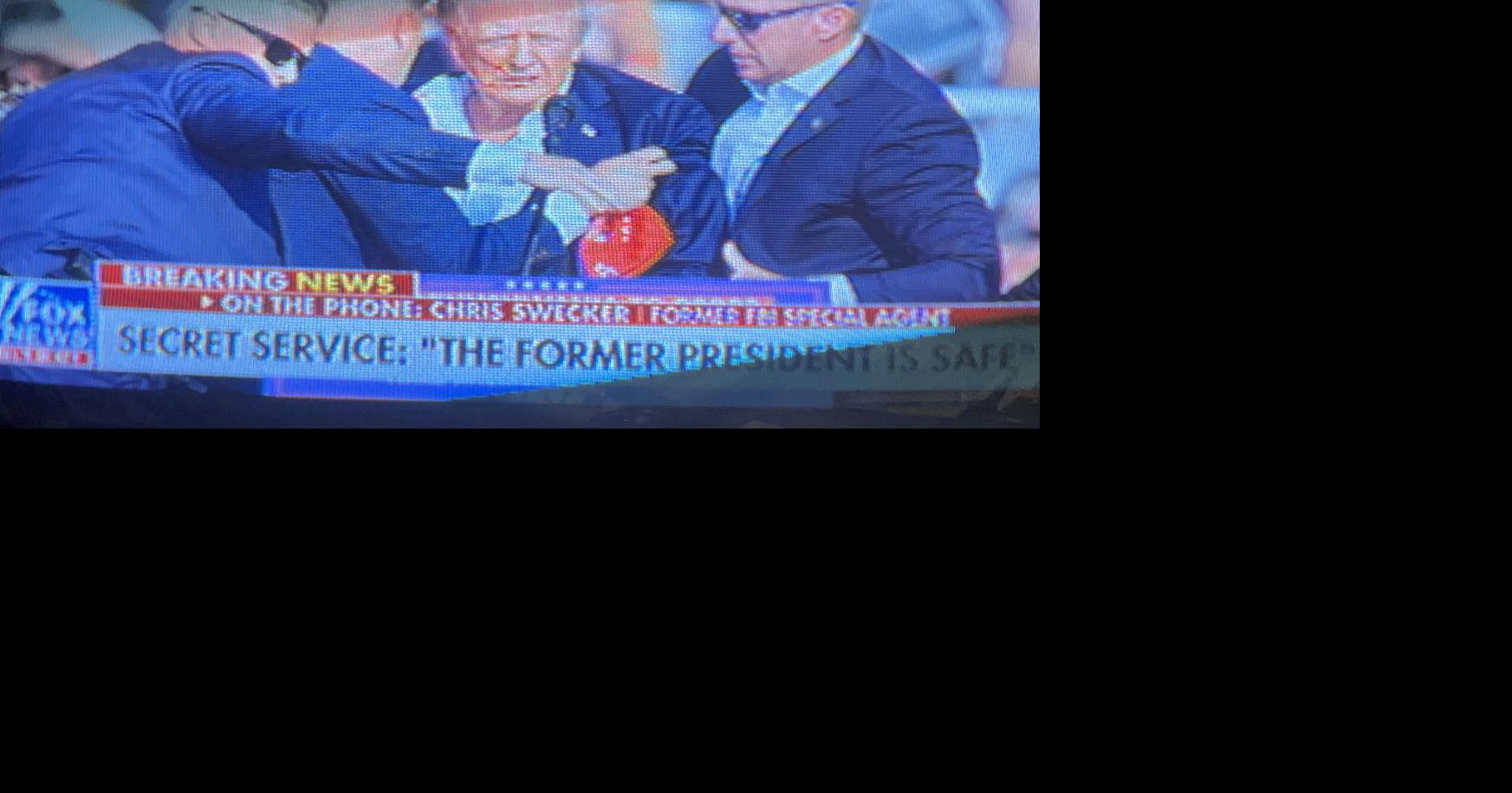 Trump shot in ear at Pennsylvania rally | | hccommunityjournal.com