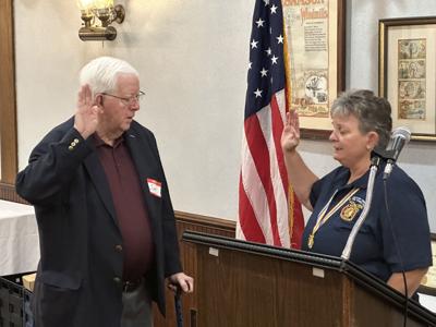 MOWW hears from Civil Air Patrol, inducts new member | Local News ...