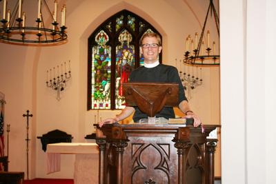 Bert Baetz takes the pulpit at St. Peter’s Episcopal Church | Community ...