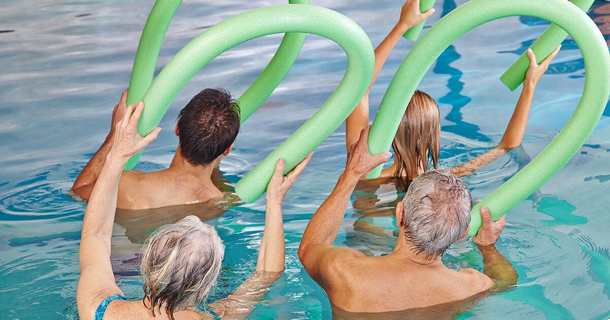 Dietert hosting water aerobics classes at Schreiner | Local News ...