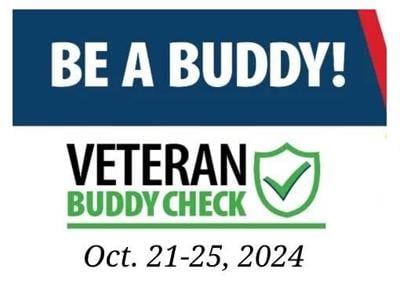 Veteran ‘Buddy Check Week’ set for Oct. 21-25 | Local News ...