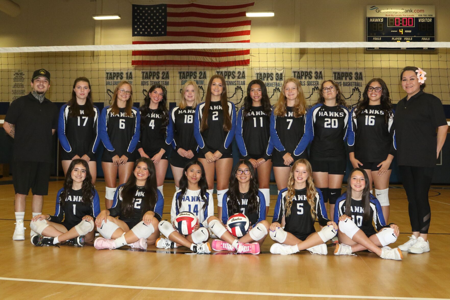 Lady Hawks sweep San Angelo Christian | Sports | hccommunityjournal.com