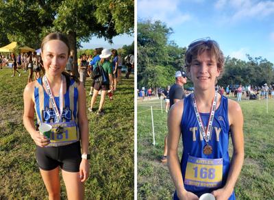 Tivy takes two medals at Rust Buster meet | Sports | hccommunityjournal.com