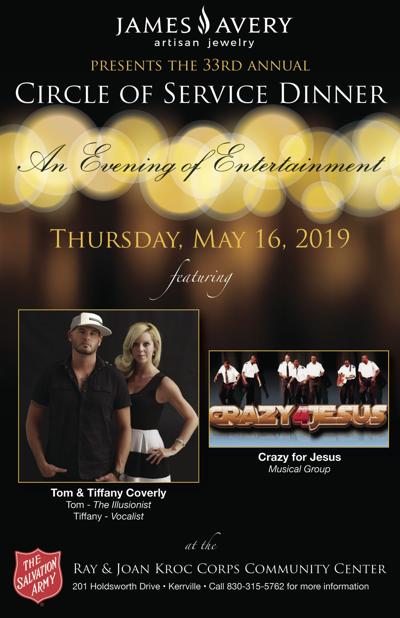 Tickets on sale for Salvation Army’s ‘Circle of Service’ | Community ...
