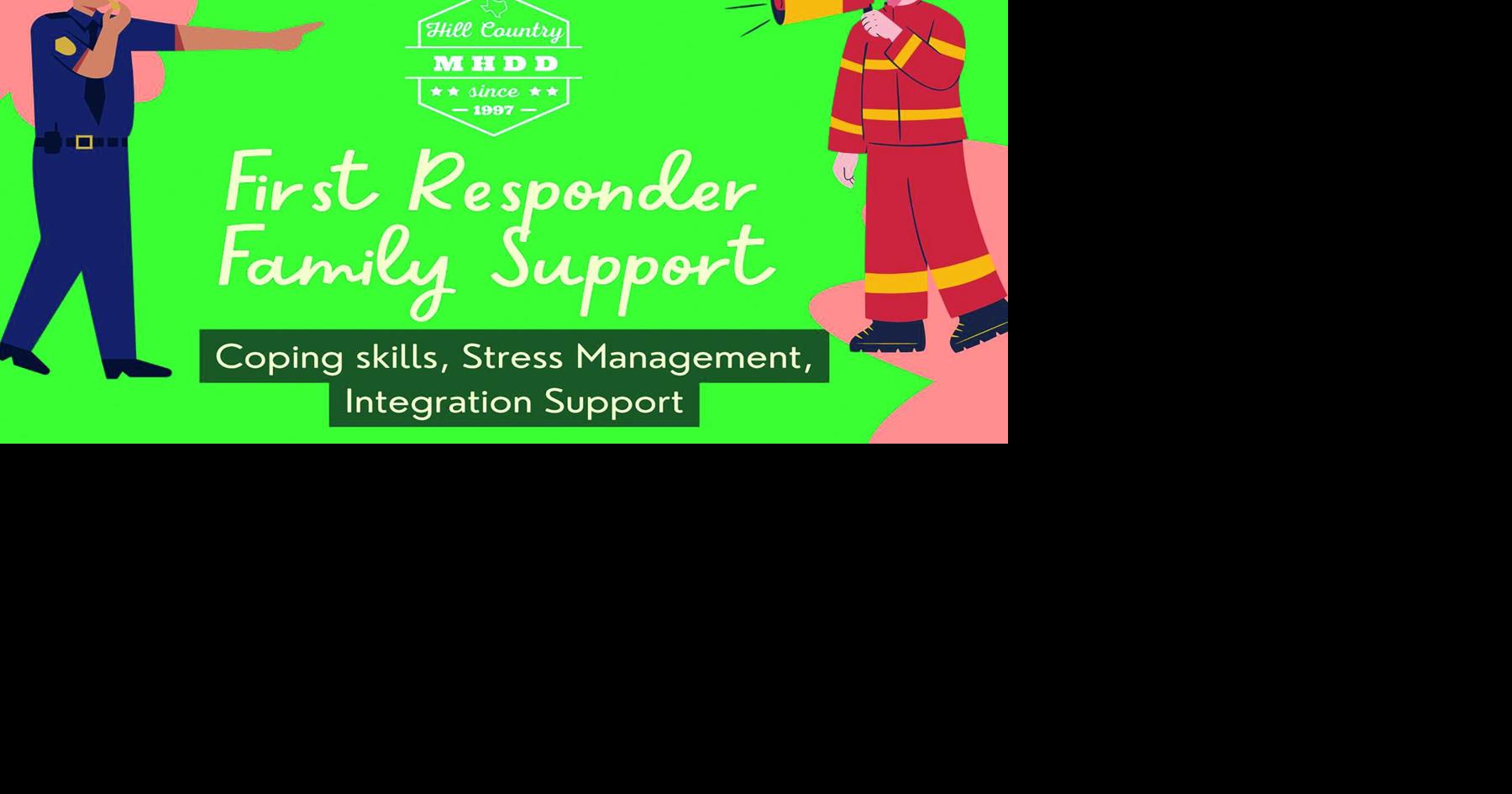 MHDD offers help, support for first responder families ...