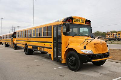 New KISD buses arrive with more safety equipment | | hccommunityjournal.com