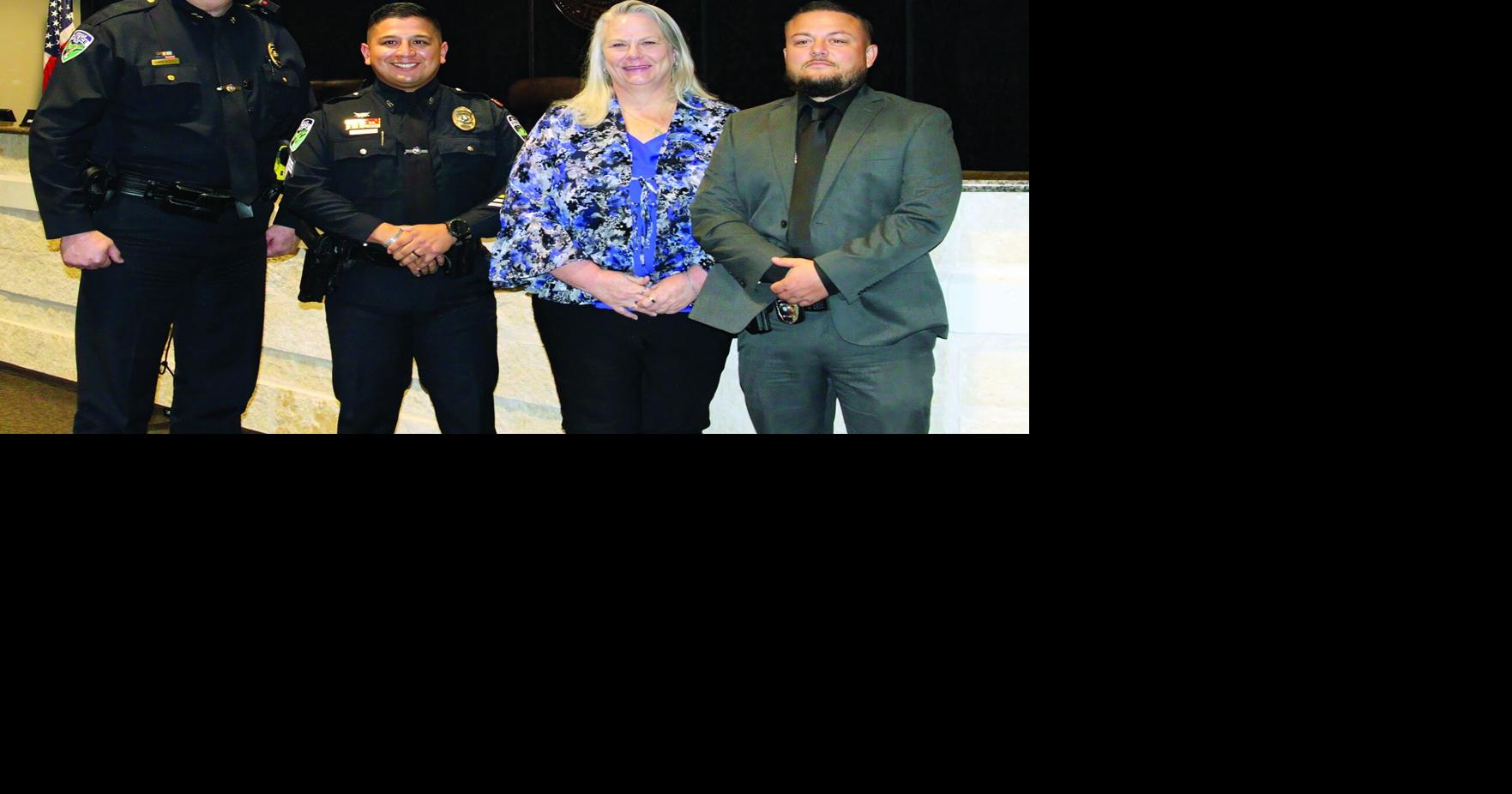 Council recognizes KPD staff awardees | Local News | hccommunityjournal.com