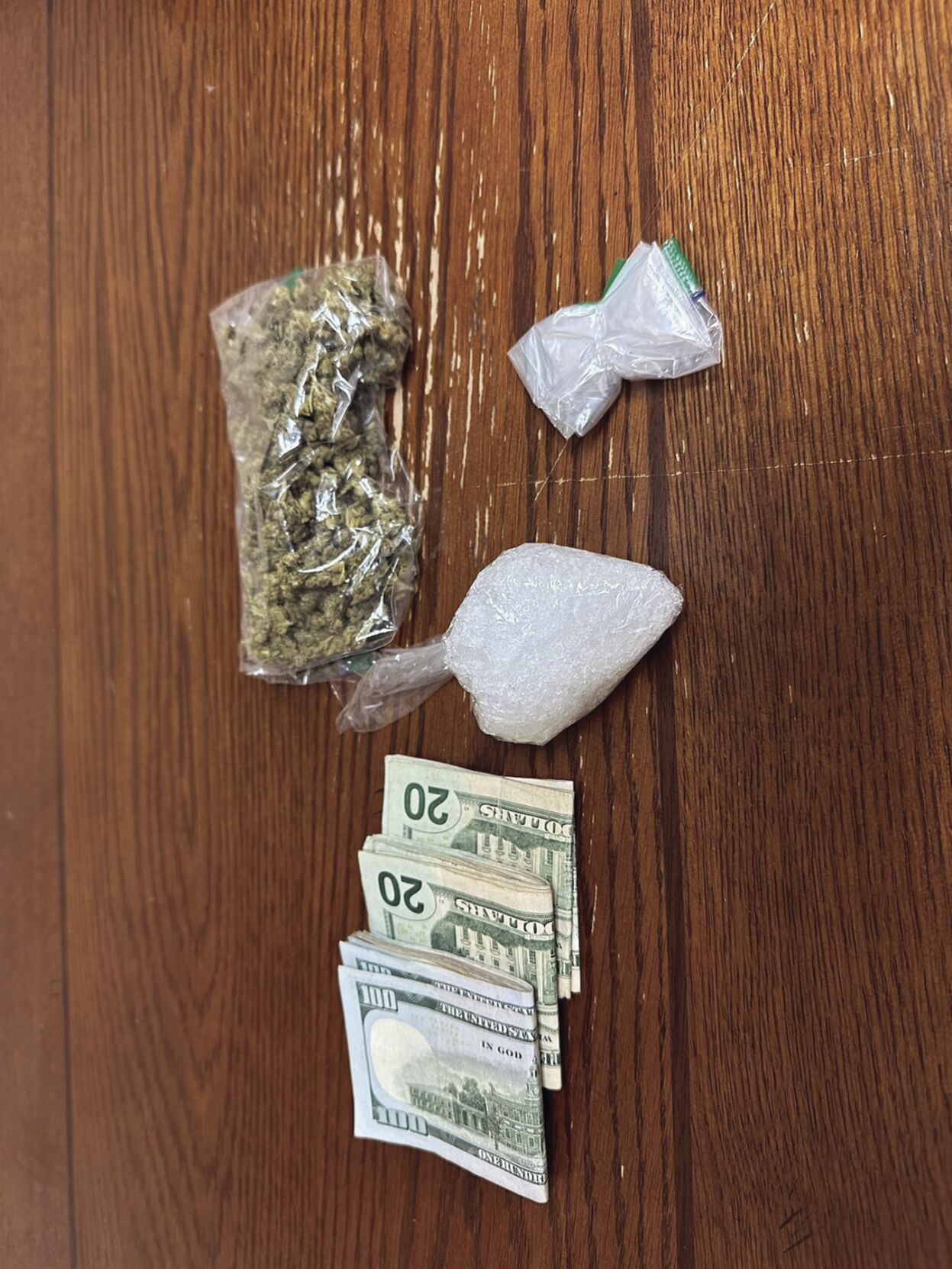 KCSO op nets arrest, meth seizure and cash | | hccommunityjournal.com