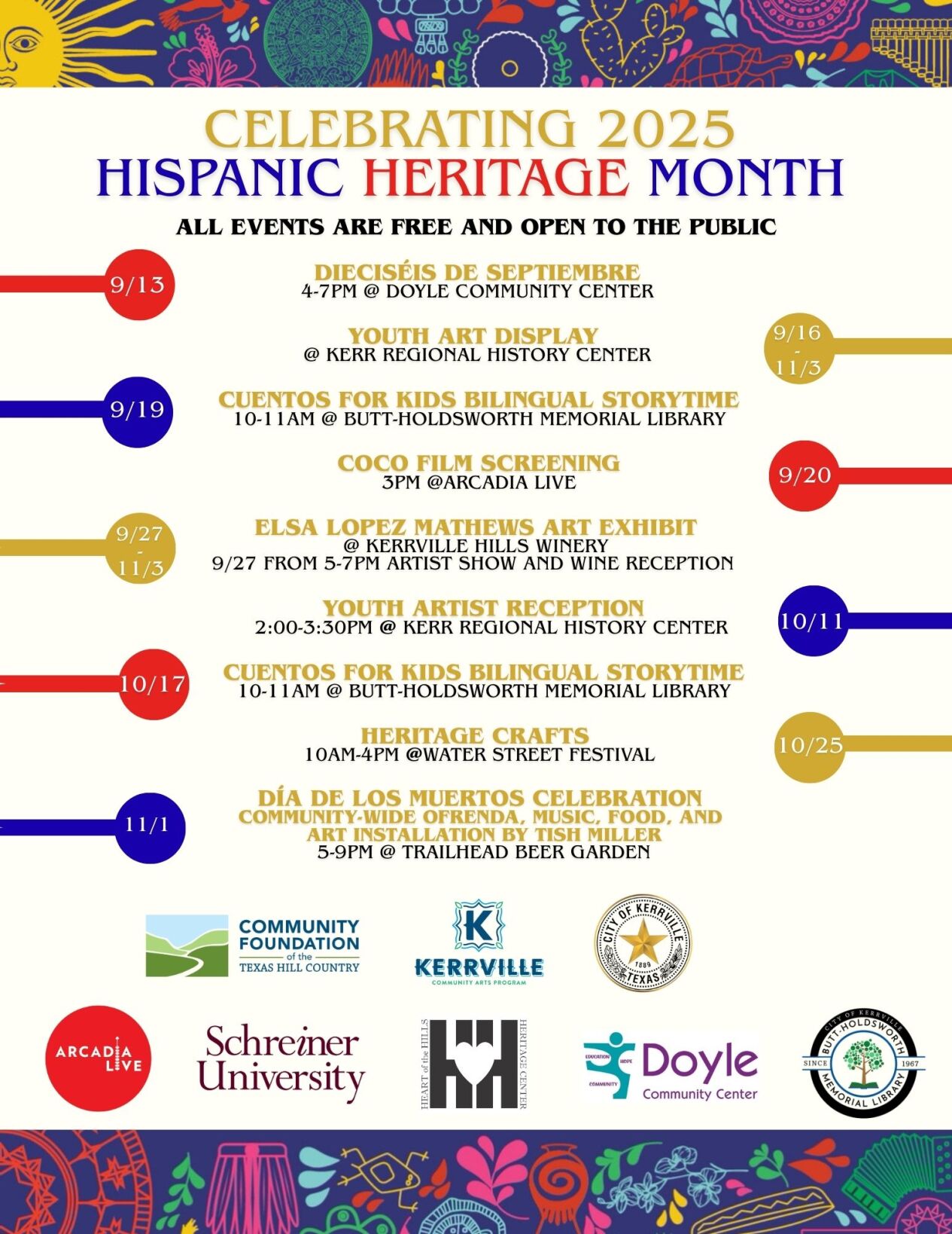 Hispanic Heritage Month celebration planned | Local News ...