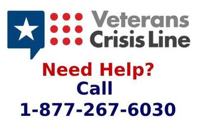 Veterans Crisis Hotline system down, alternate access announced ...