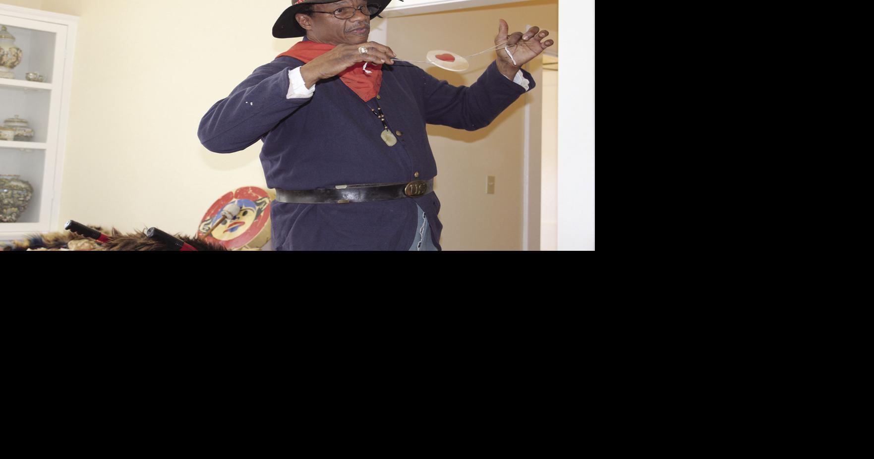 Fifer tells story of America’s ‘Buffalo Soldiers ...