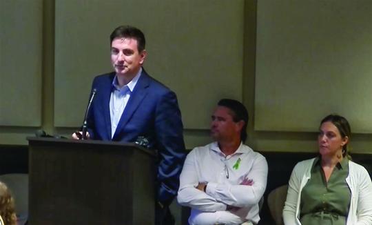 Dickson details status of relief fund, $60 million donated ...