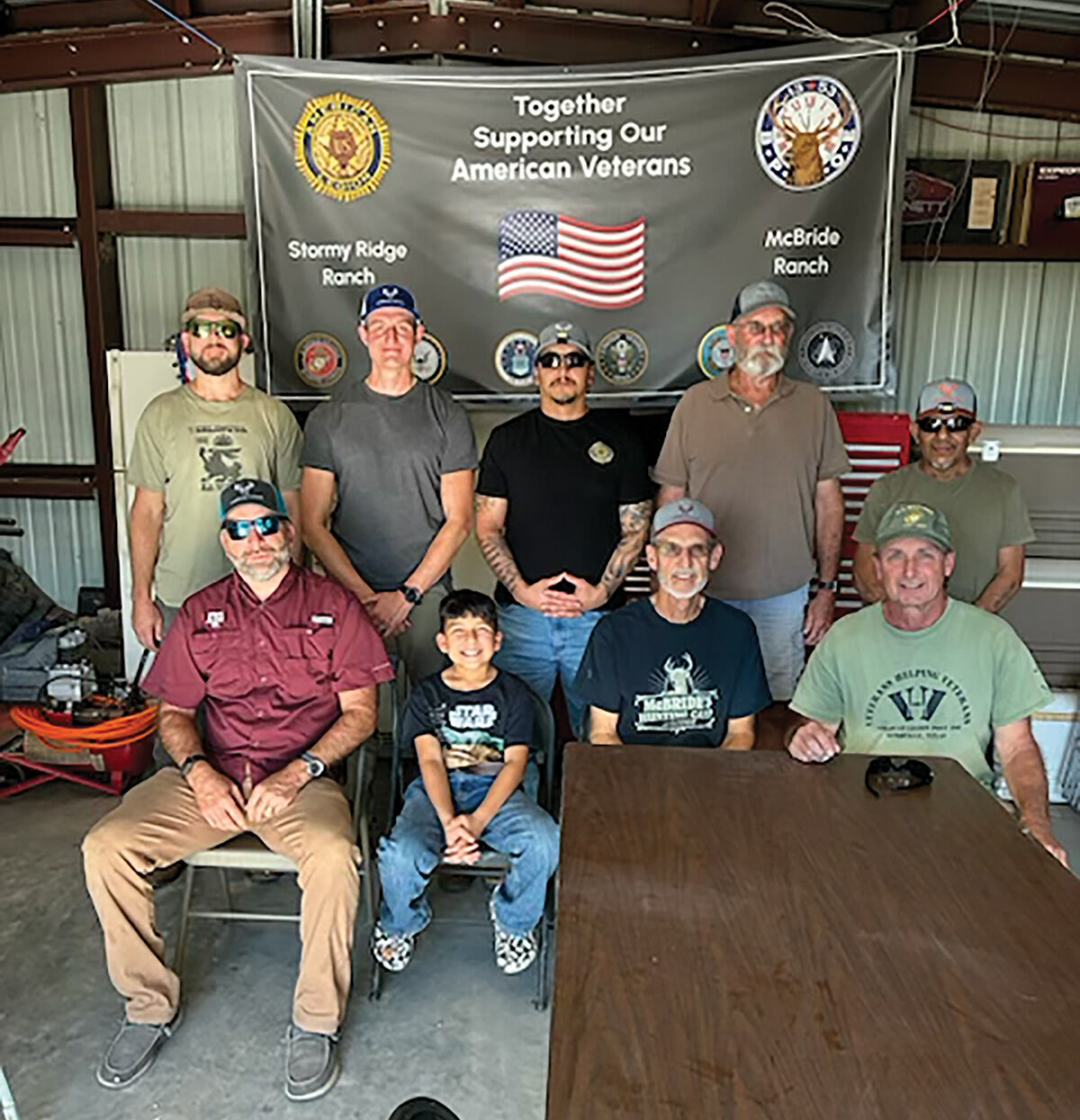 Local groups host veterans in 15th Annual Hunt | | hccommunityjournal.com