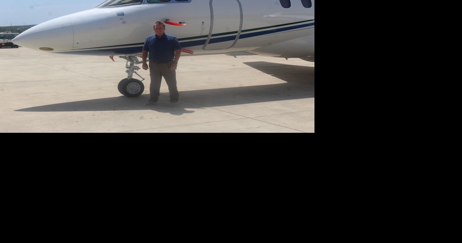 Kirk Griffin manages Kerrville-Kerr County Airport | Community Life ...
