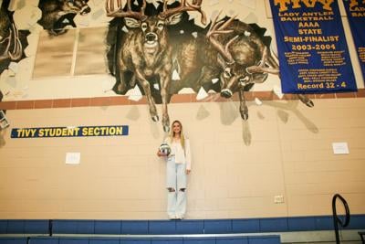 Ally Scheidle earned volleyball and academic honors | Community Life ...