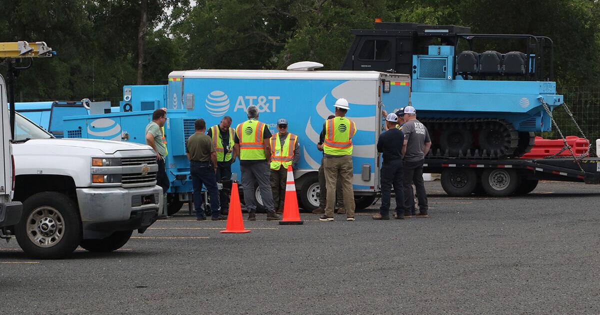 AT&T providing assistance to first responders, citizens ...