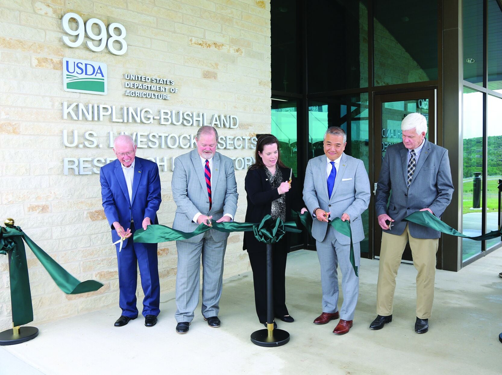 Rebuilt lab facility targets screwworms, ticks, and more pests ...