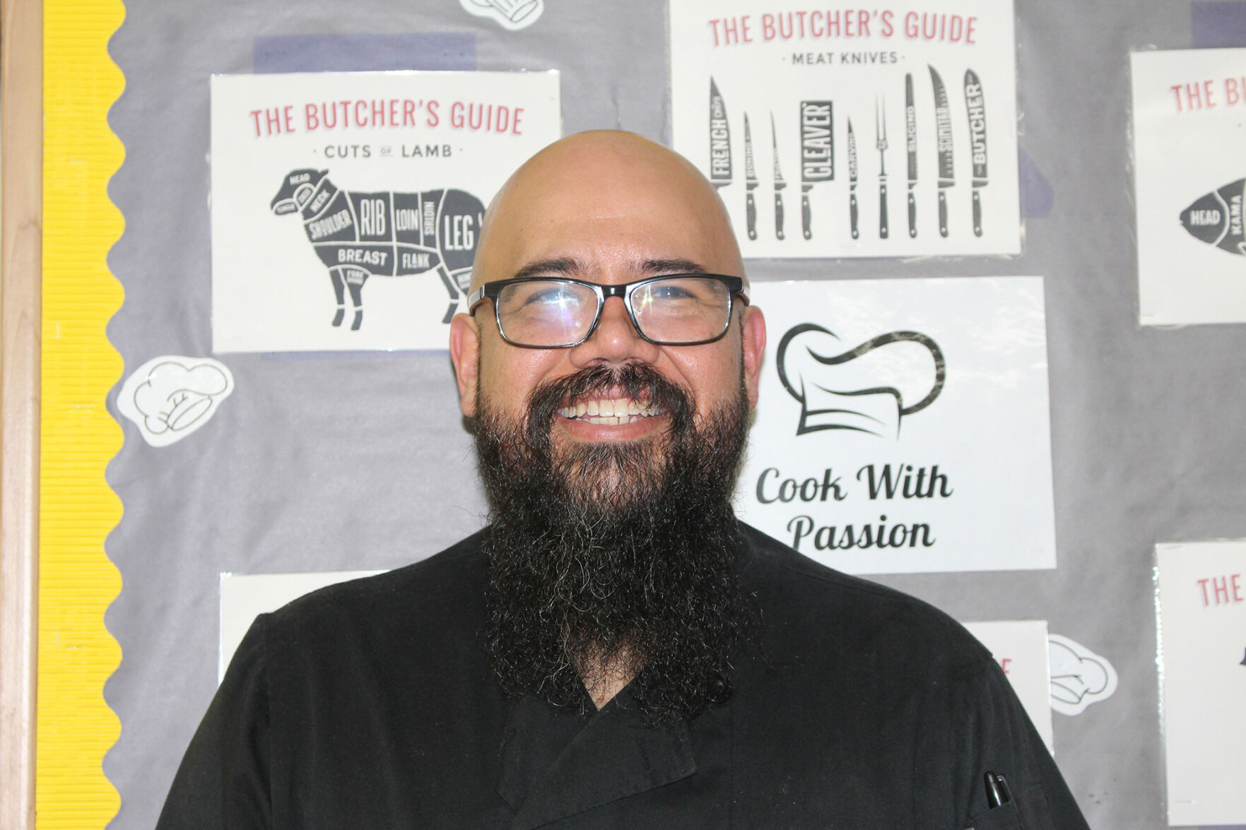 Teacher Feature: Gabriel "Chef" Ibarra | Community Life ...