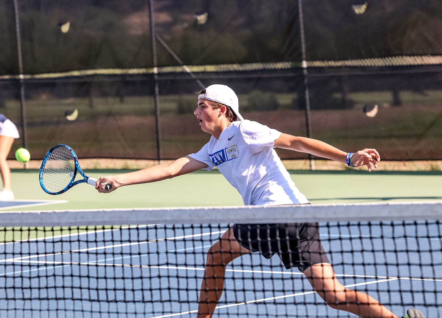 Tivy Tennis has doubles success, falls to Champion | Sports ...