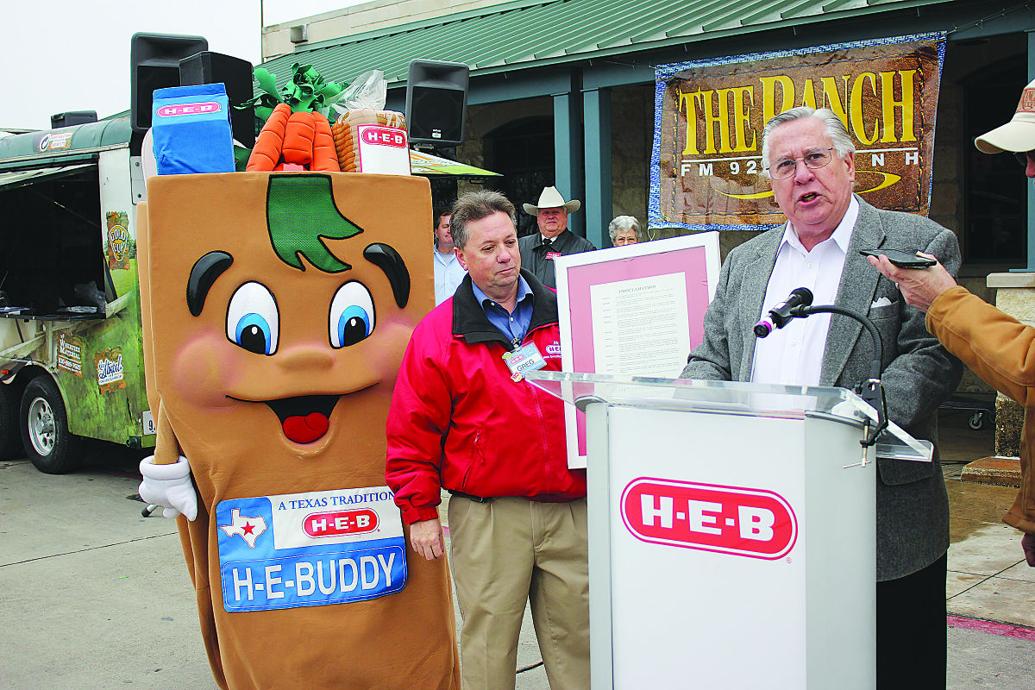 H-E-B celebrates 110 years from first store in Kerrville ...