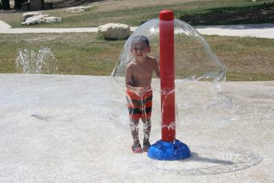 Water fun at Carver Park, Olympic Pool | | hccommunityjournal.com
