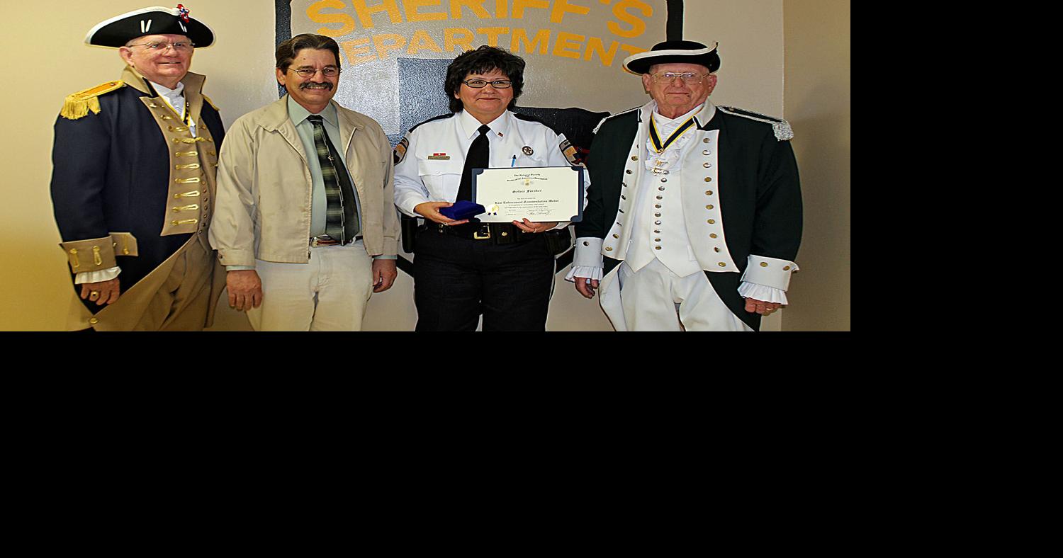 SAR Law Enforcement Medal awarded to Kerr County Jail Chief Foraker ...