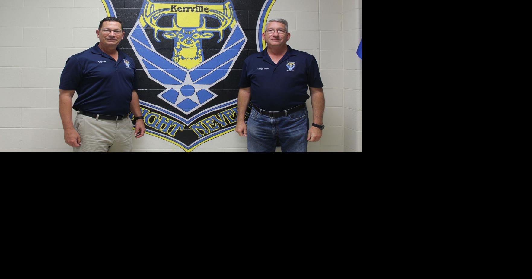 AFJROTC duo named ‘Instructors of the Year’ | | hccommunityjournal.com