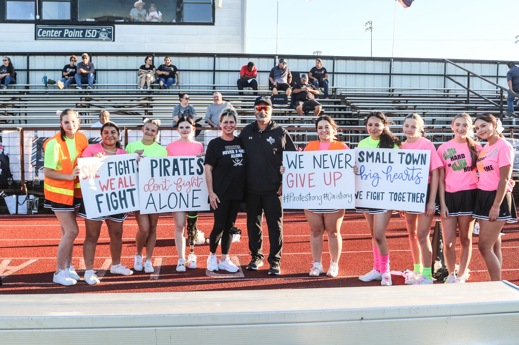 'She fights. We all fight' | | hccommunityjournal.com