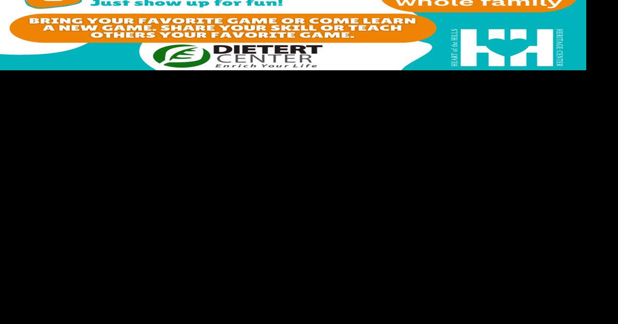 Dietert offers ‘Family Game Day’ Nov. 16 | Community Life ...