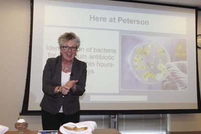 Fontenot details ‘Breakthroughs in Medicine’ | | hccommunityjournal.com