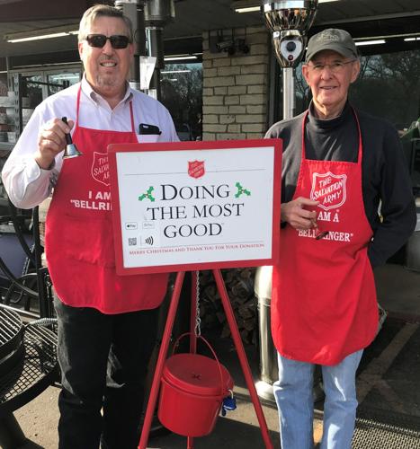 Morning Rotary club rings bell for Salvation Army | Local News ...
