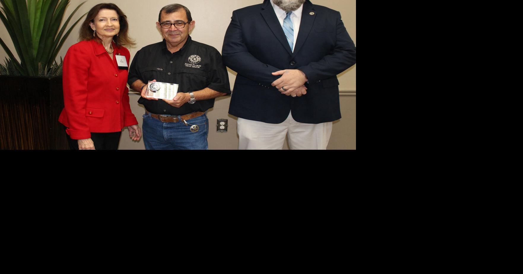 Senator Flores recognized by TPEA | Local News | hccommunityjournal.com