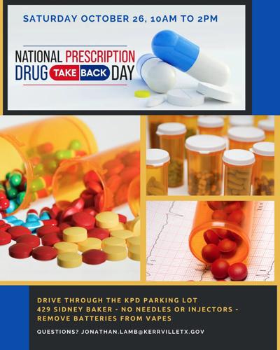 KPD to host ‘Drug Take-Back Day’ Oct. 26 | Local News ...