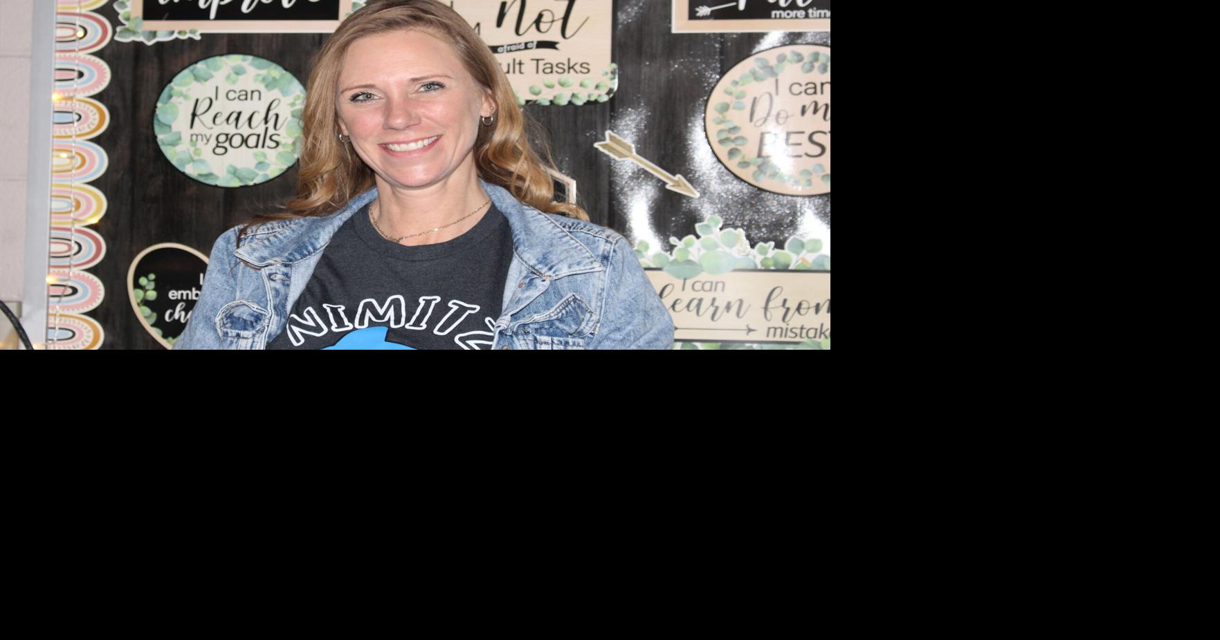 Teacher Feature April Sykes | Community Life | hccommunityjournal.com