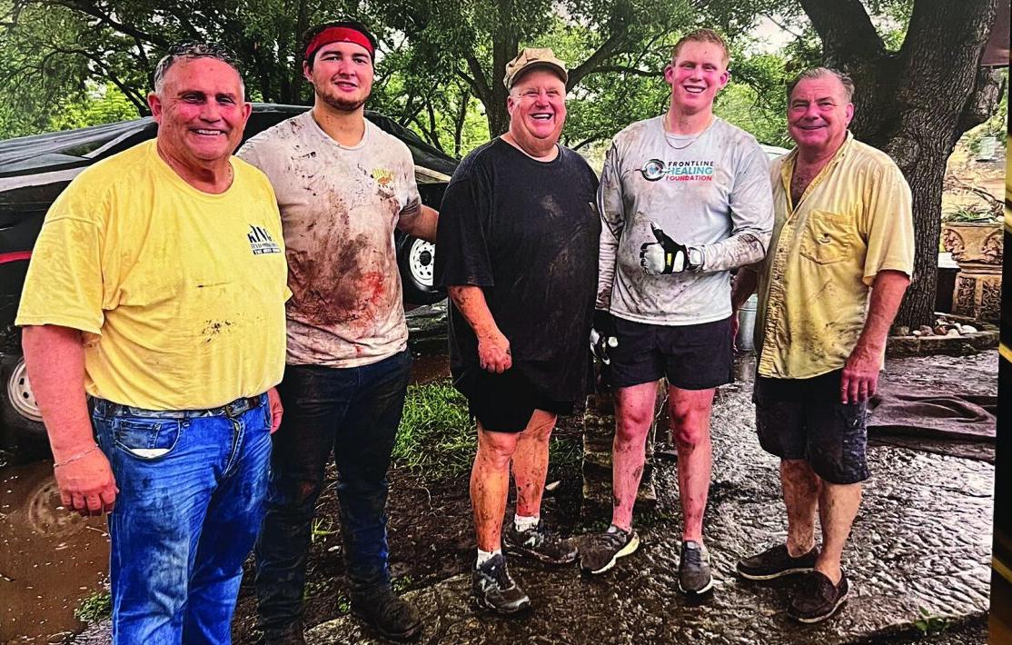 Crenwelge overwhelmed by state response to flood | | hccommunityjournal.com