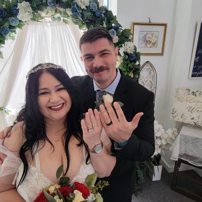 Albaugh, Cantu celebrate wedding | Opinion | hccommunityjournal.com