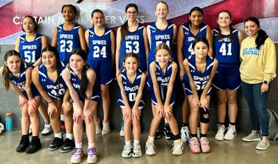 Lady Spikes 7B competes in district tourney | Sports ...