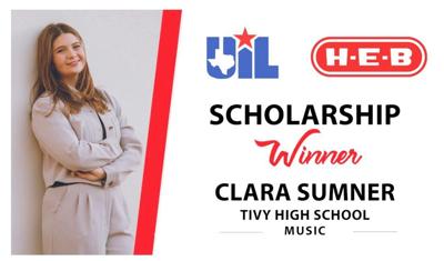 Tivy’s Sumner awarded UIL scholarship | | hccommunityjournal.com