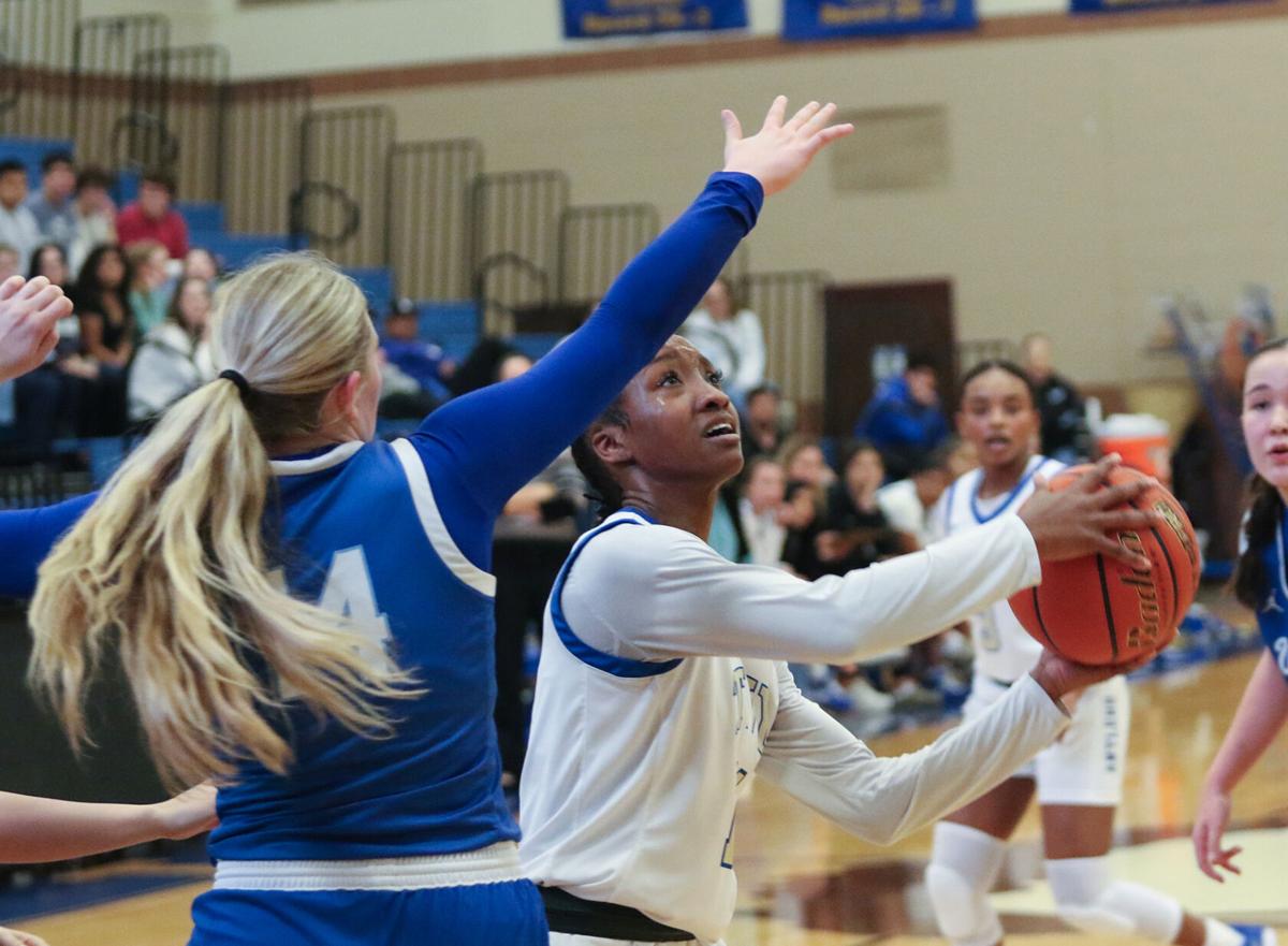 Lady Antlers sink barrage of 3-pointers in 45-34 win over NB | Sports ...