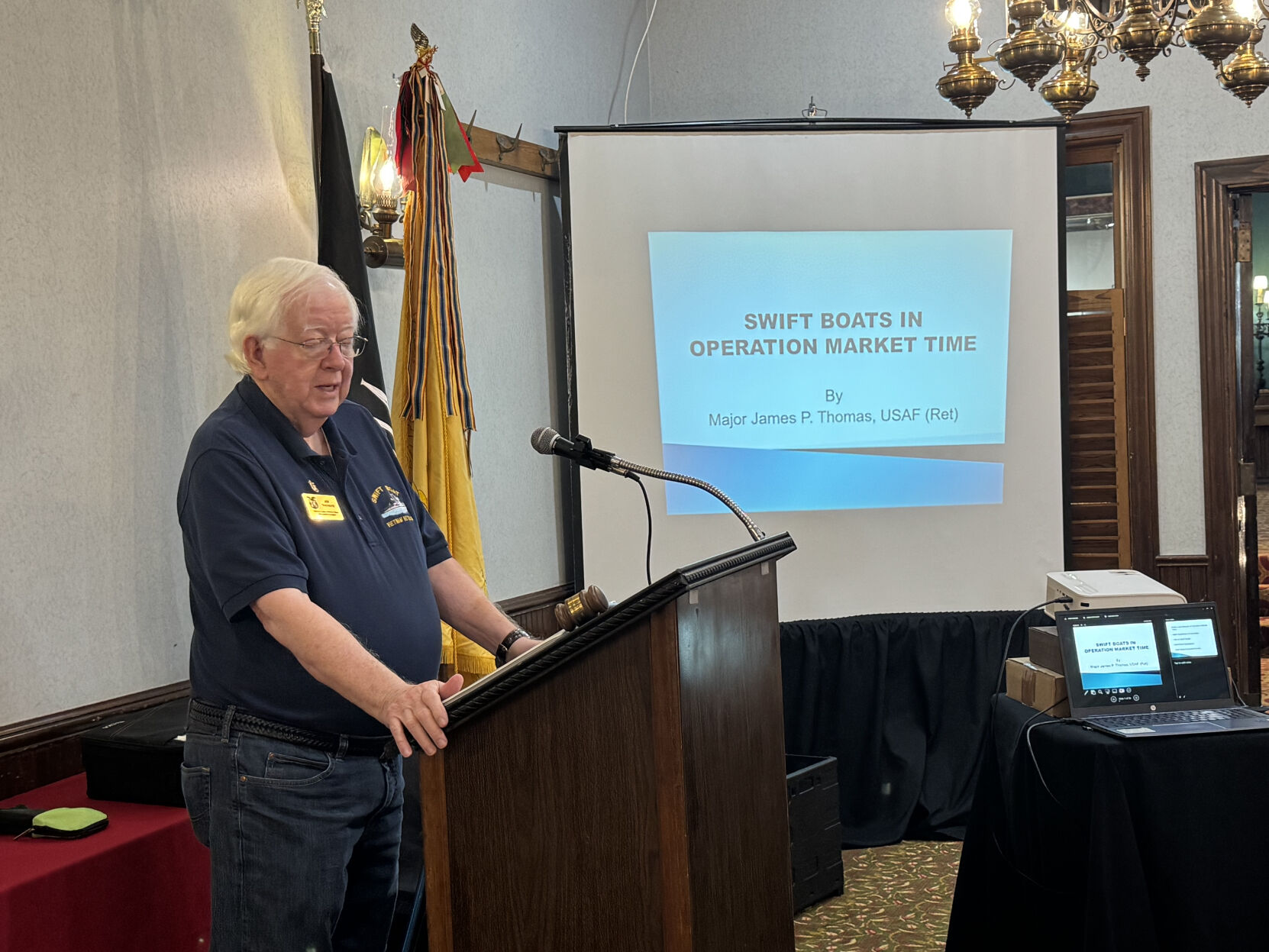 Thomas speaks on ‘Swift Boat’ operations during Vietnam | Community ...