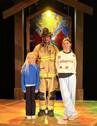 Real-life firefighter appears in P2K production | Arts and ...
