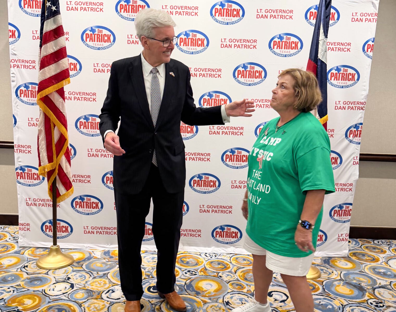 Boyd confronts Lt. Governor on treatment of Eastland family ...