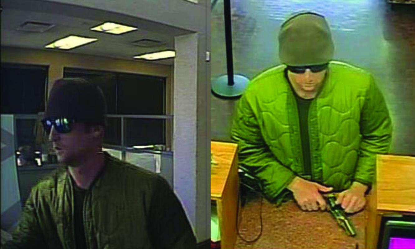 Bank robbed, suspect photo released | | hccommunityjournal.com
