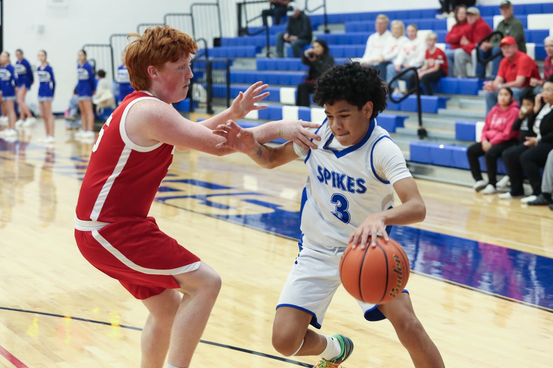 Spikes, Lady Spikes open season with sweep of F'burg | Sports ...