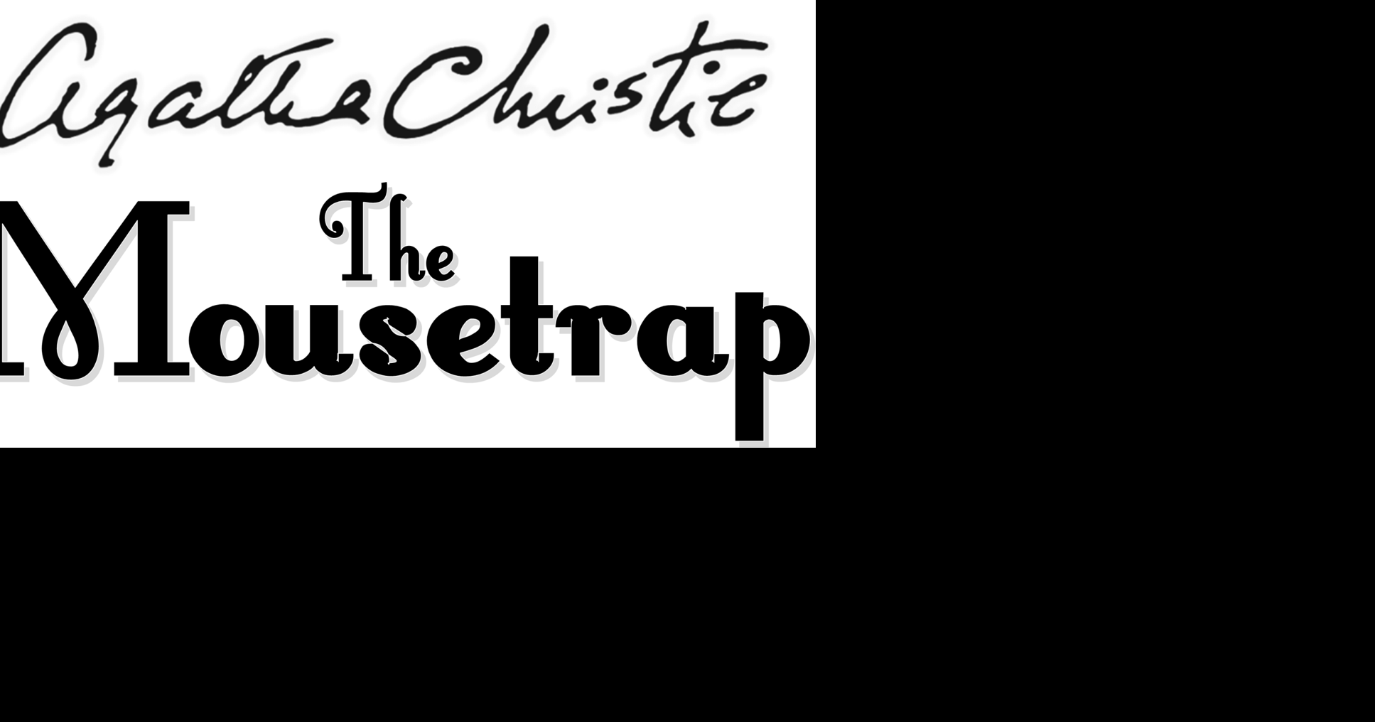 P2K prepares to open ‘The Mousetrap’ | Arts and Entertainment | hccommunityjournal.com