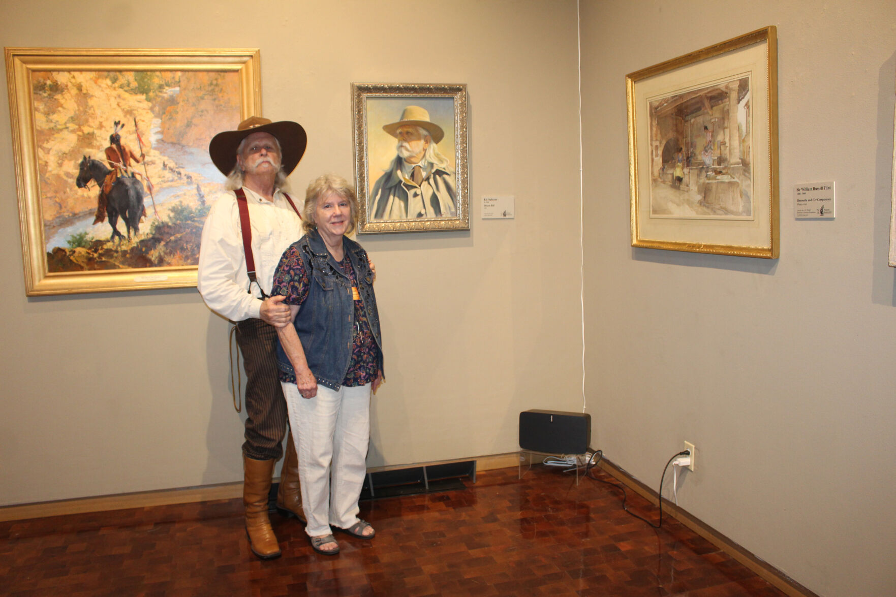 At MOWA, Richard Wiseman becomes ‘Bison Bill’ | Hill Country Character ...